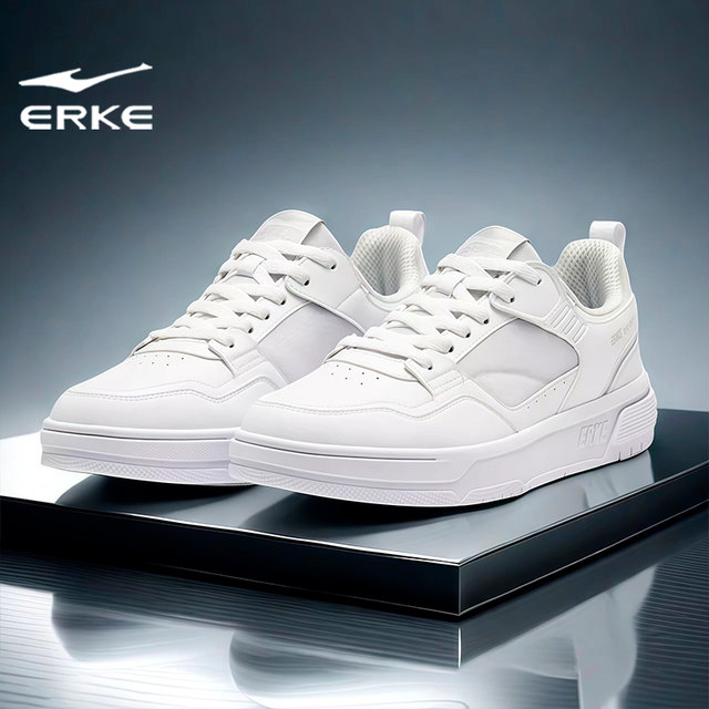 Hongxing Erke men's shoes soft sole shoes 2025 summer new leather ...