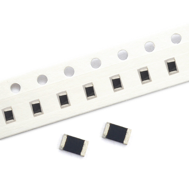 1206贴片电阻1% 1K 10K 100 2.2K 22欧姆 220K 4.7M 47Ω 470 0欧_虎窝淘