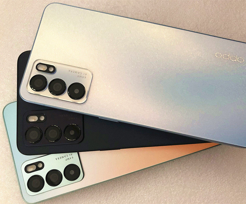 OPPO Reno6pro原厂手机模型4SE reno5pro 3PRO玻璃屏2Z模型上交机_虎窝淘