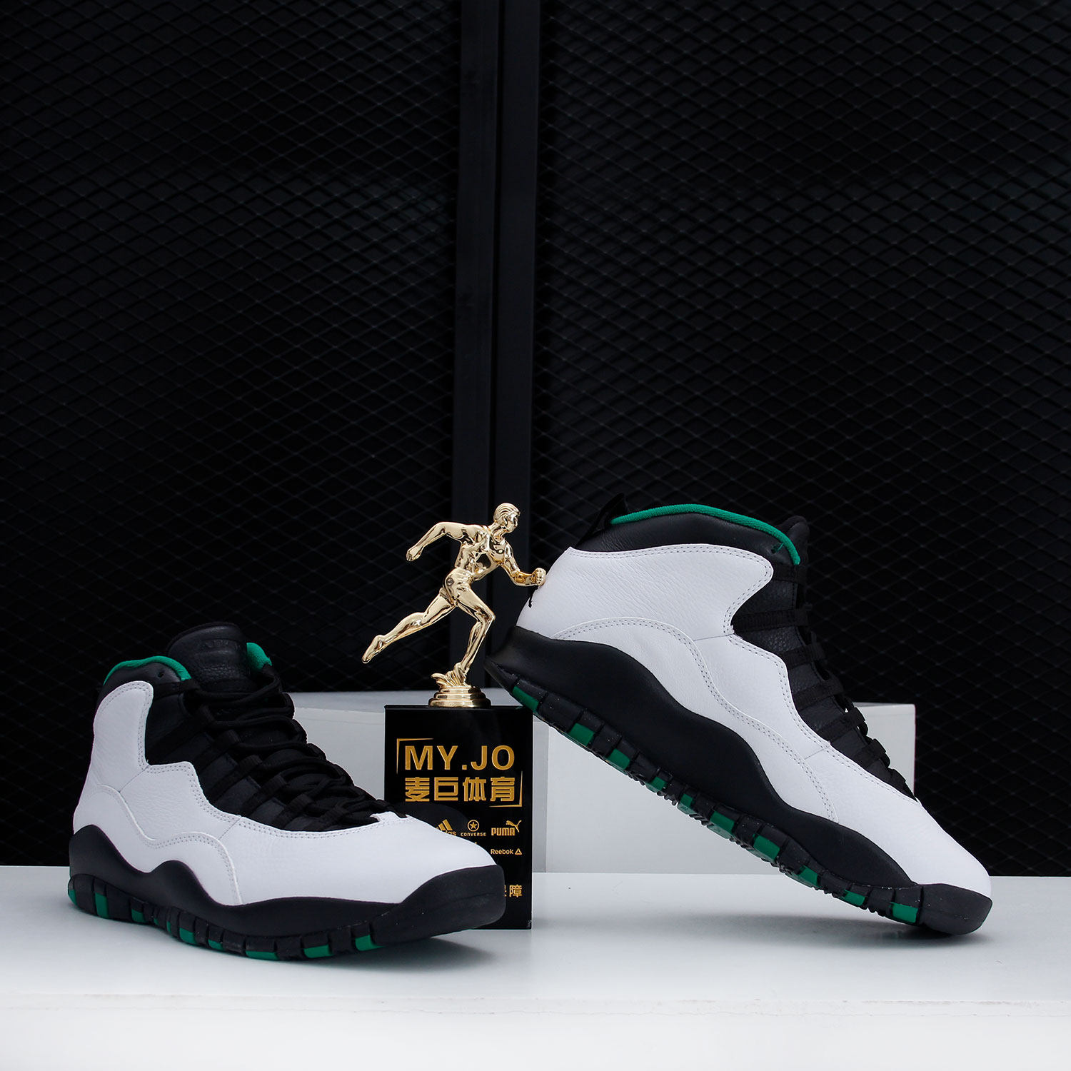 Nike/耐克正品 Air Jordan AJ10芝加哥缓震男运动篮球鞋 310805_虎窝淘