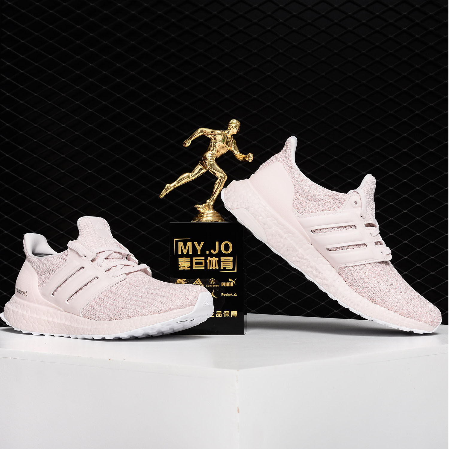 Adidas/阿迪达斯正品 ULTRABOOST W男女爆米花减震跑步鞋G54006_虎窝淘