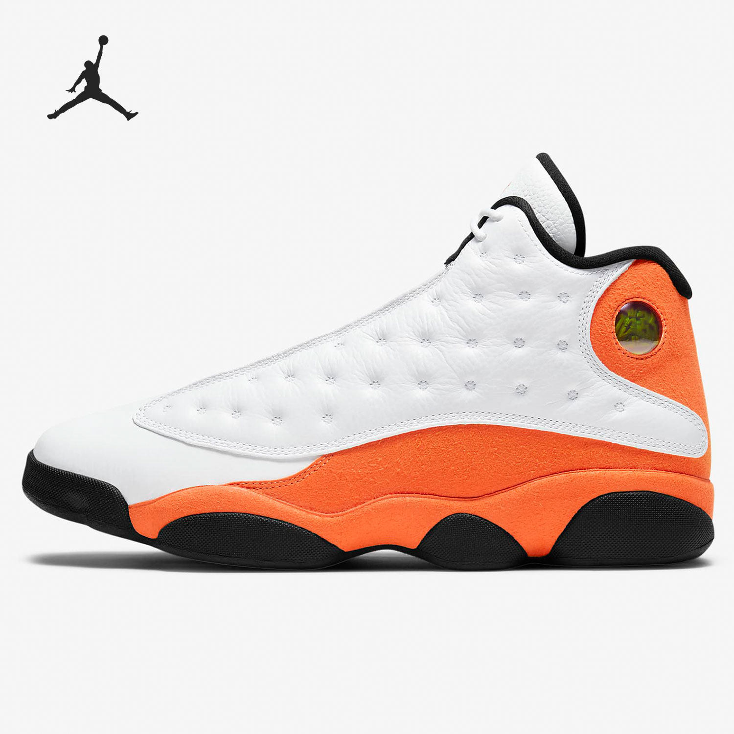 Nike/耐克正品男子AIR JORDAN AJ13高帮运动休闲篮球鞋414571-108_虎窝淘