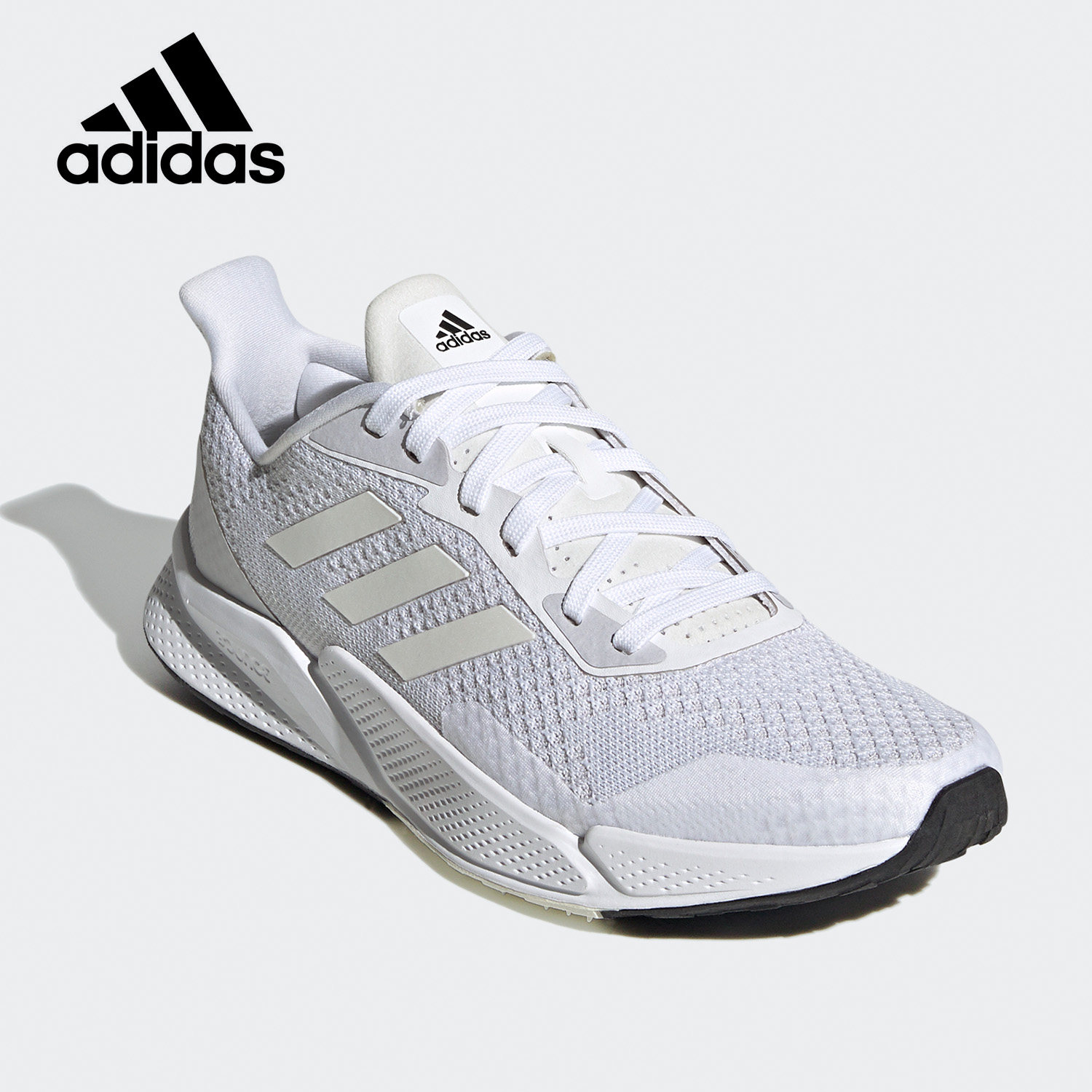 Adidas/阿迪达斯官方正品x9000L2 W女子低帮休闲跑步运动鞋FW8077_虎窝淘