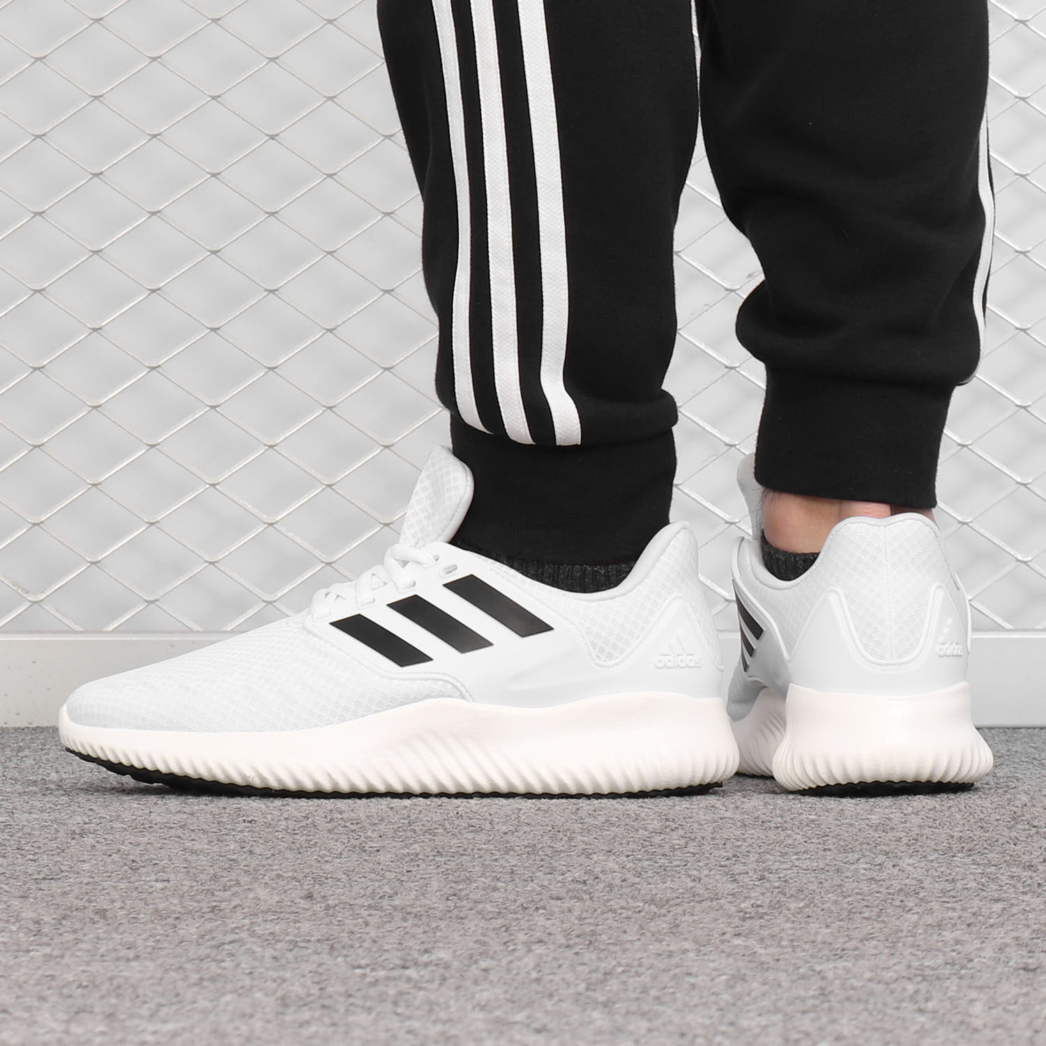 Adidas/阿迪达斯正品 2020新款中性alphabounce rc.2跑步鞋G28924_虎窝淘