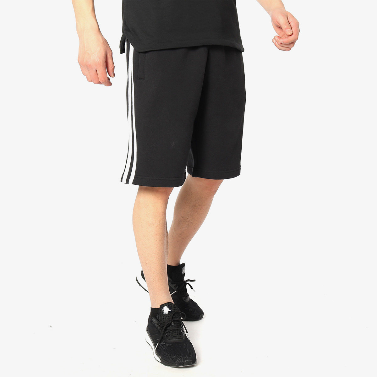 Adidas/阿迪达斯正品Originals三叶草男子针织休闲跑步短裤DH5798_虎窝淘