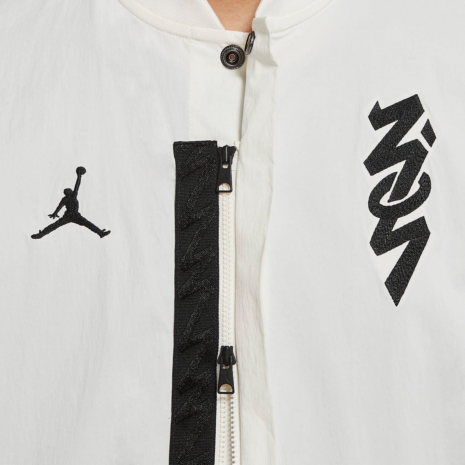 Nike/耐克官方正品AIR JORDAN ZION衬衫男子短袖上衣DR2173-133_虎窝淘