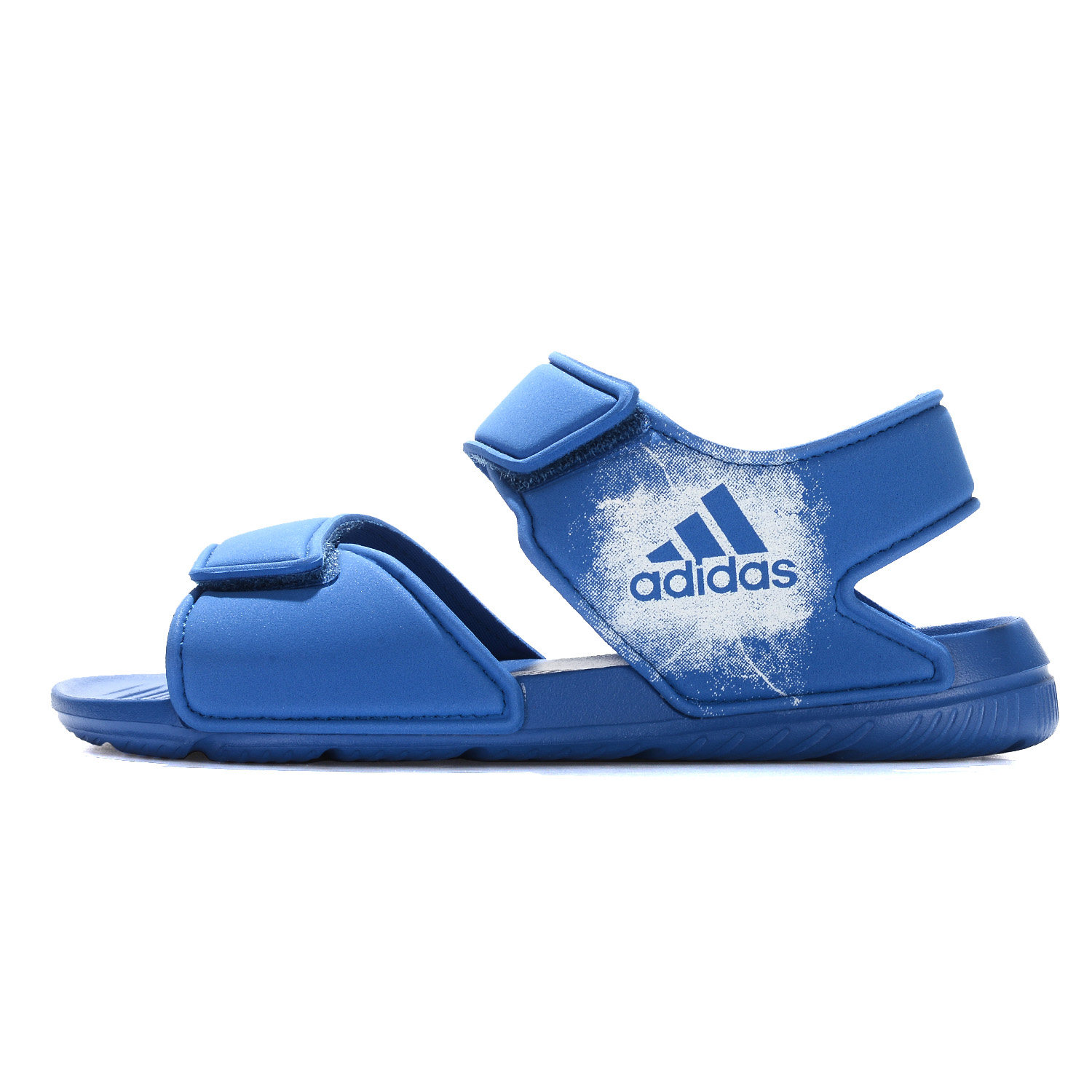 Adidas/阿迪达斯正品AltaSwim儿童魔术贴涉水透气运动凉鞋BA9289_虎窝淘