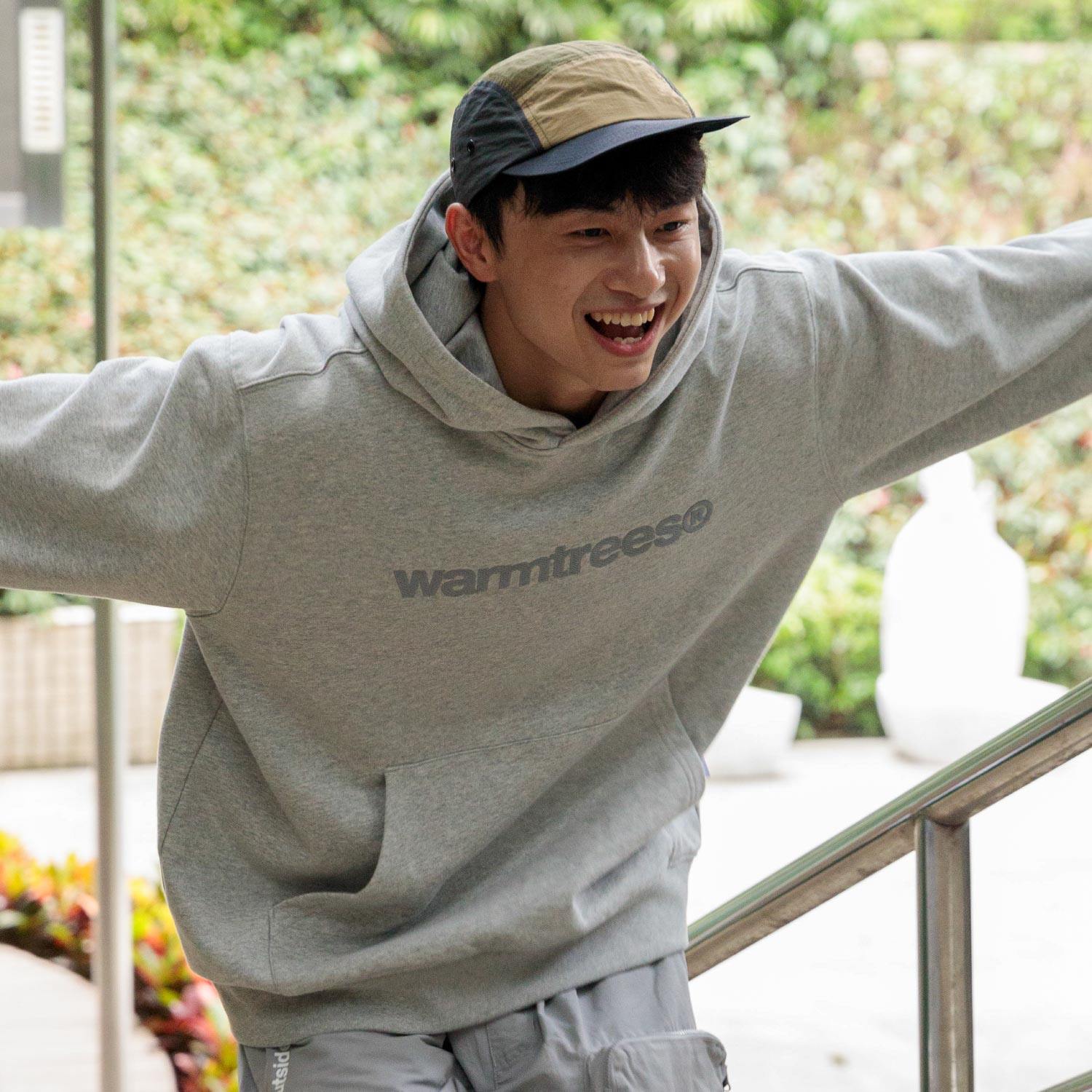 WARMTREES2023aw升级版小写logo绣花连帽卫衣休闲情侣装外套_虎窝淘