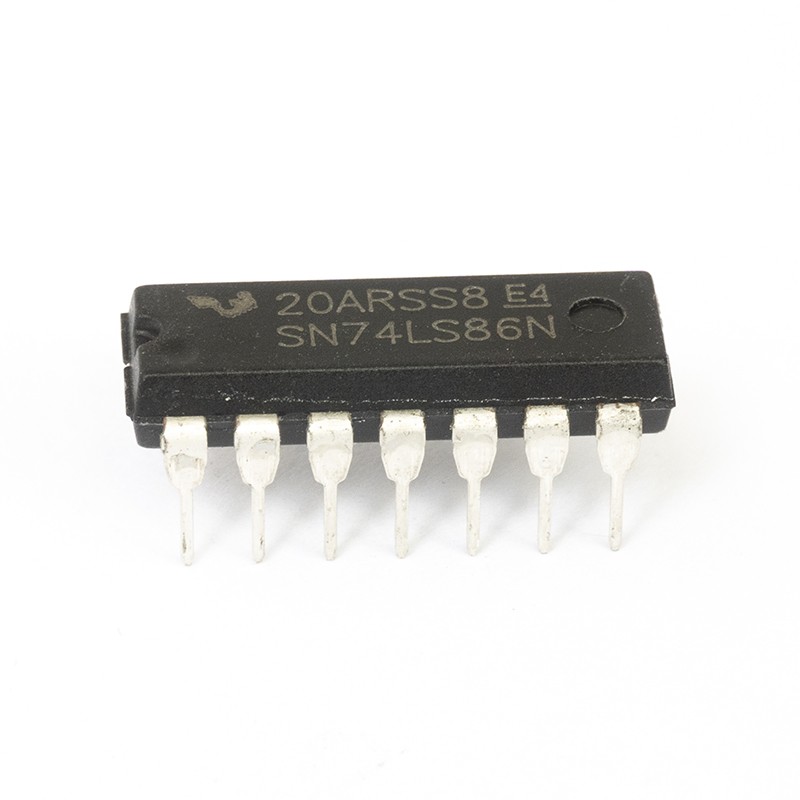 74LS86 HD74LS86 74LS86P集成电路直插 DIP14四异或门逻辑电路_虎窝淘