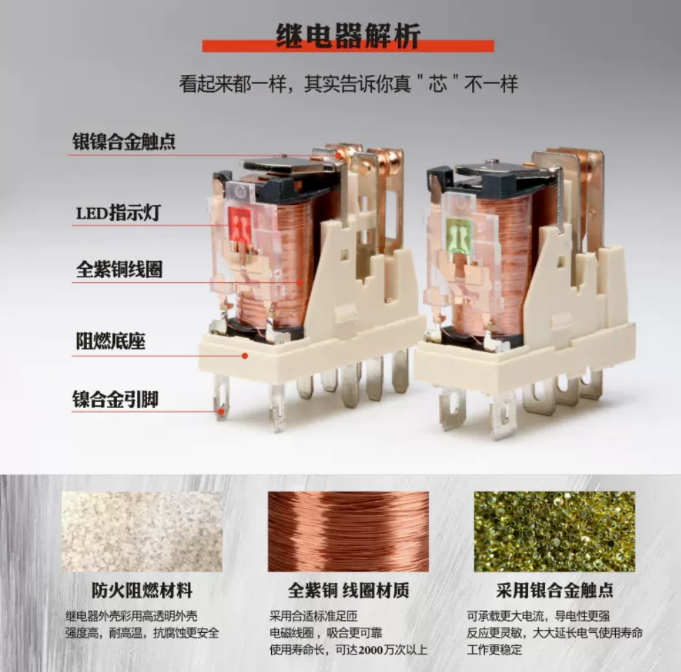 RFT2CO024L申乐RFT1coo24l RFT2CO730L 0024L 48l薄型继电器12LD_虎窝淘