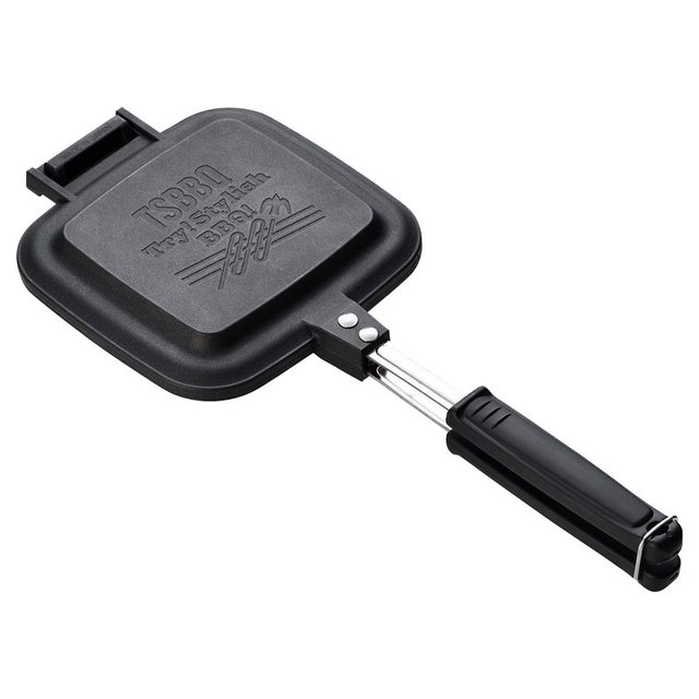 Japanese TSBBQ Direct Fire Gas Breakfast Sandwich Machine Double-Slice ...