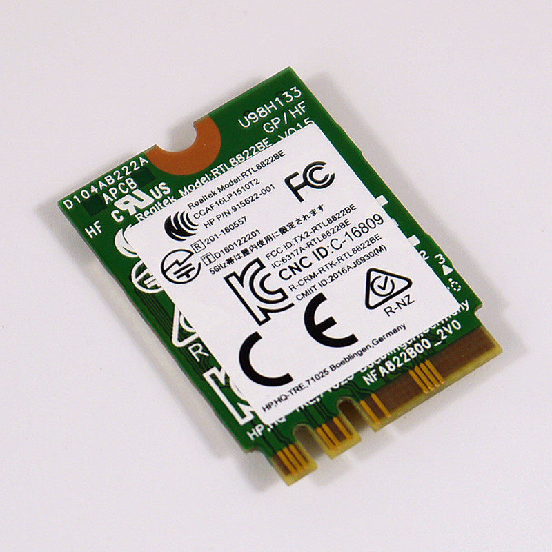 瑞昱RealtekRTL8822BE5G双频千兆无线蓝牙支持Mu-MIMO笔记本零部件