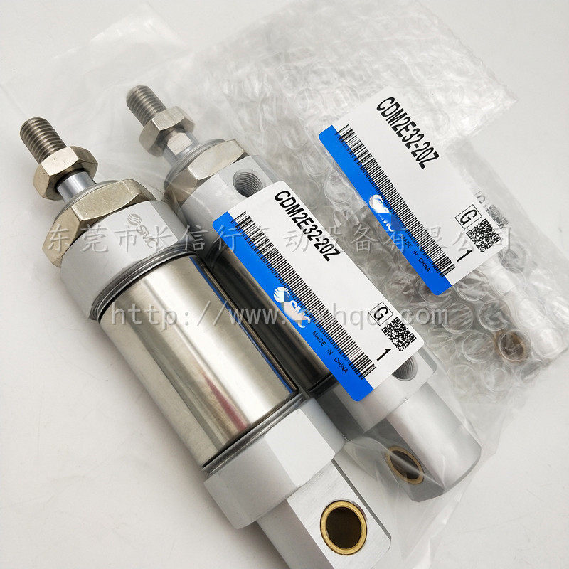 SMC原装正品迷你气缸CDM2E40-15Z/20Z/100Z/125Z/150Z/175Z不锈钢_虎窝淘