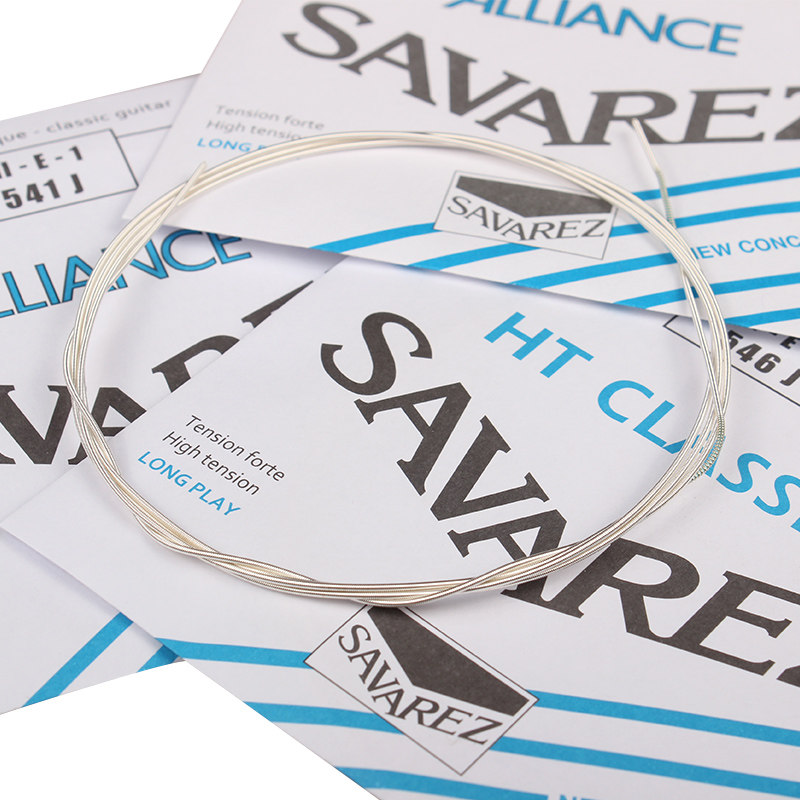 法国进口萨瓦列斯Savarez 540J/540R古典吉他琴弦高低音琴弦套弦_虎窝淘