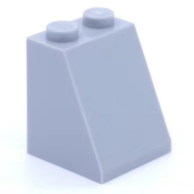 乐高LEGO浅灰色 3678 4215353 4234535 2x2x2斜坡面砖_虎窝淘