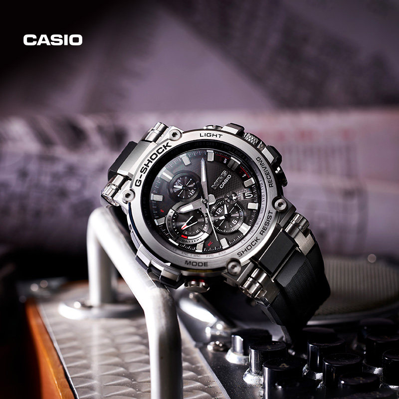 casio旗舰店MTG-B1000太阳能男士手表卡西欧 G-SHOCK_虎窝淘