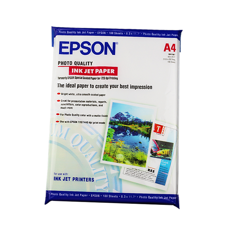 爱普生160G 200G 230G 300G A4 g亚面/亚光/哑光双面喷墨铜版纸_虎窝淘