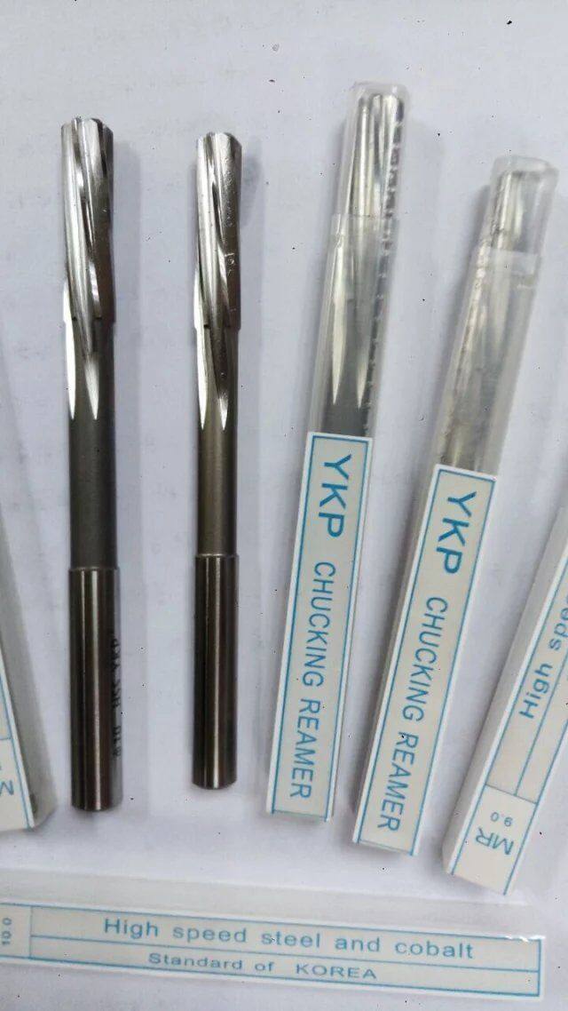 YKP系列带小数机用螺旋铰刀手用直刃铰刀8.1,8.2/8.3-13.0间隔0.1_虎窝淘