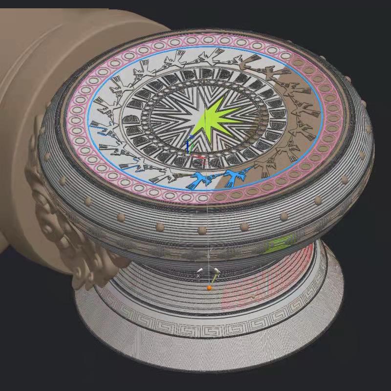 产品逆向 3d扫描抄数建模产品外观结构 UG杰魔逆向建模STP_虎窝淘