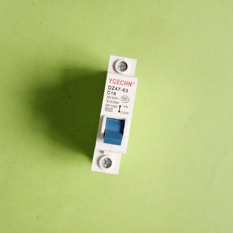 包邮断路器1P16A空开 C16单相家用220V单极空气开关短路过载跳闸_虎窝淘