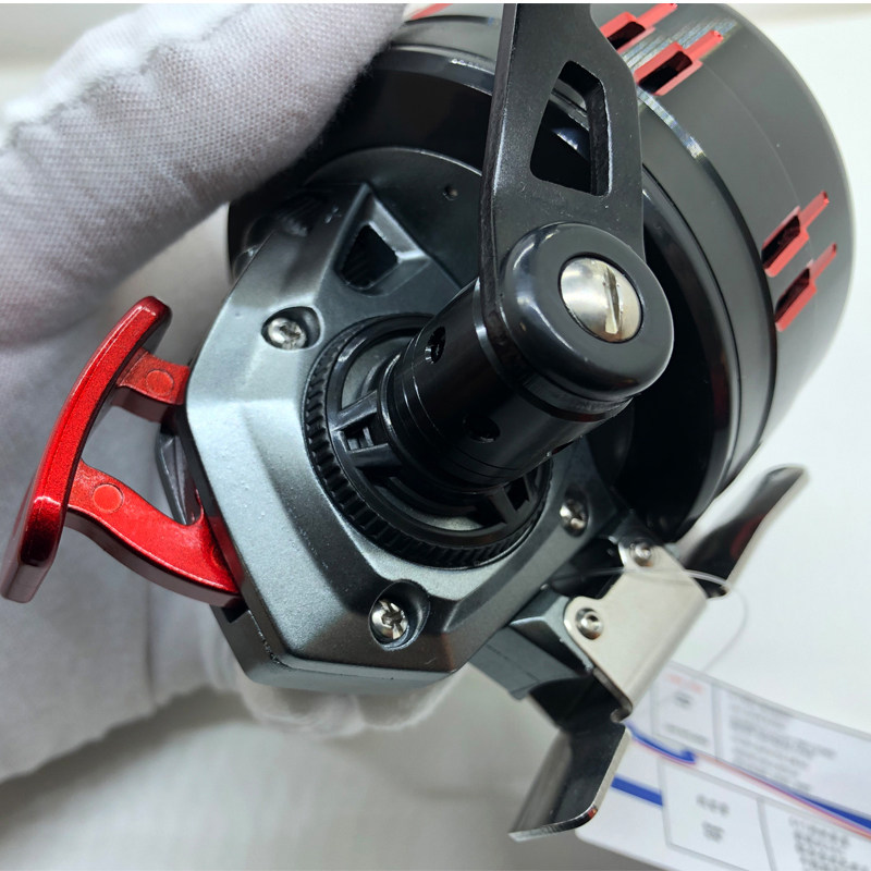 陌离新款双鱼堡垒BL39弹弓射鱼专用专业射鱼轮金属射鱼轮不卡线_虎窝淘