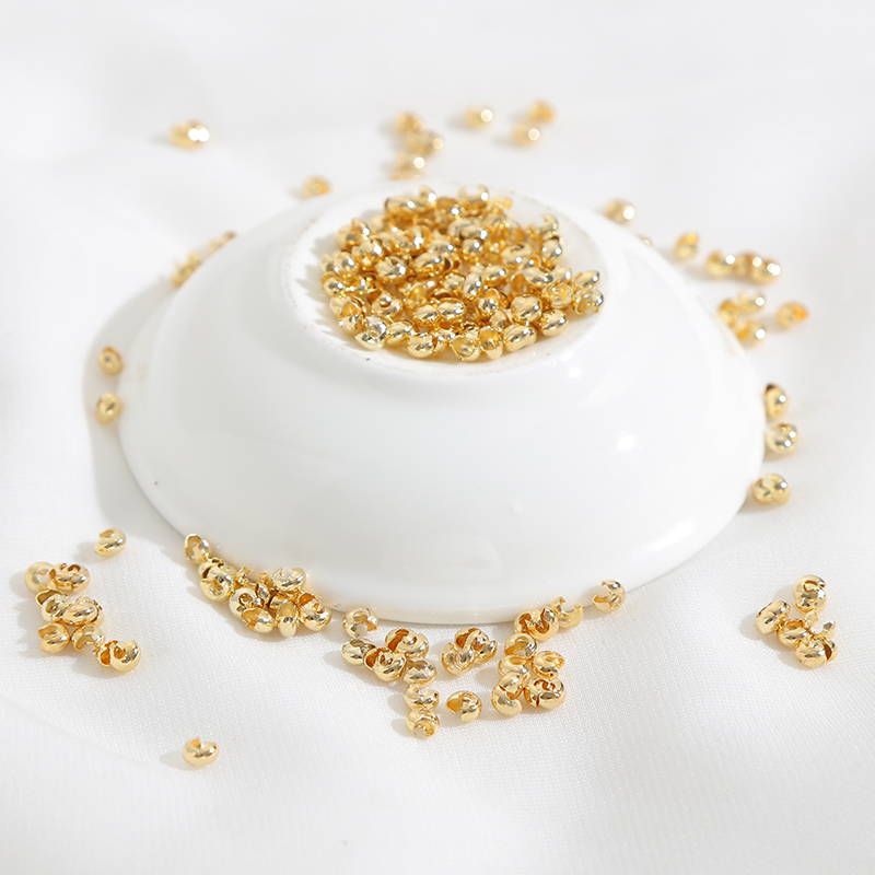 14K包金月牙扣C扣包扣diy手工制作手链定位珠收尾扣饰品材料配件_虎窝淘