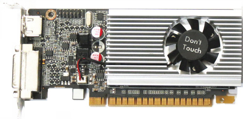 全新台式机显卡NVIDIA GT705双屏高清HDMI支持双屏带音频低功耗_虎窝淘