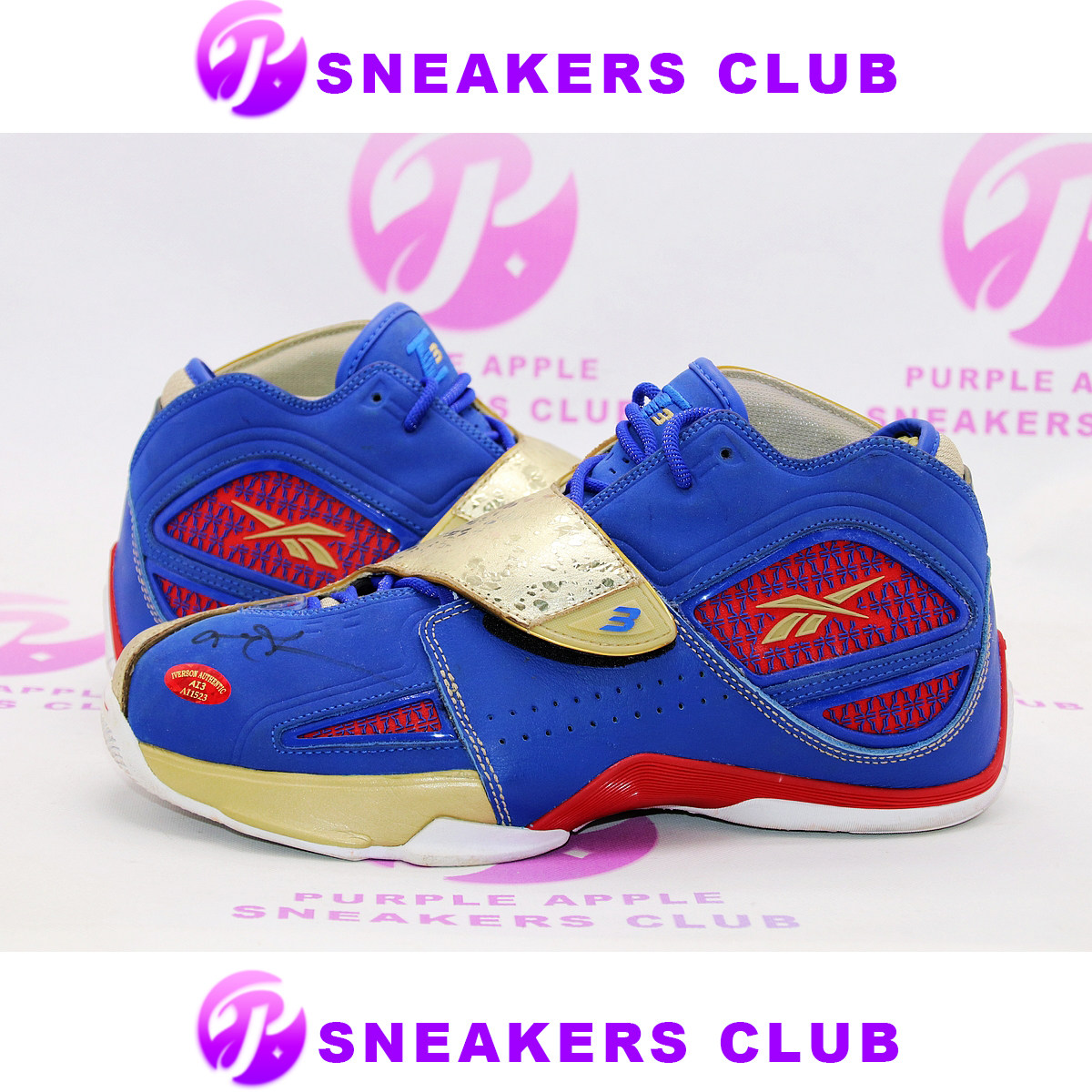 Reebok Answer 11 ASG双签艾弗森11全明星答案11 4-250392_虎窝淘