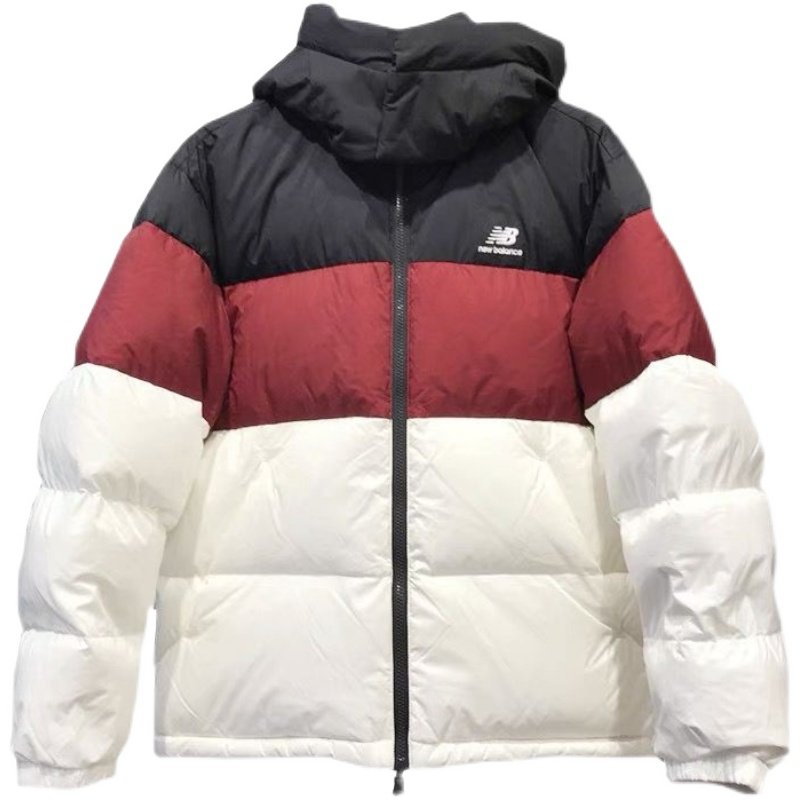 NEW BALANCE/NB韩版潮流两面穿羽绒服男女同款加厚外套冬NPA43013_虎窝淘