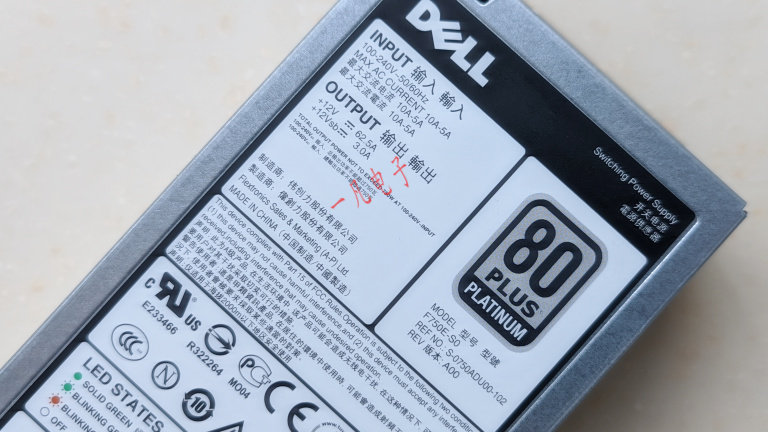 戴尔 R720 R620 750W/1600W服务器电源D750E-S1 F750E-S0 V4JC6_虎窝淘