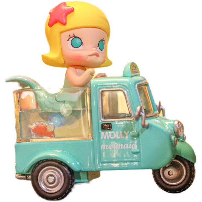 POPMART泡泡玛特 MOLLY魔力卡卡系列盲盒手办玩具创意礼物_虎窝淘