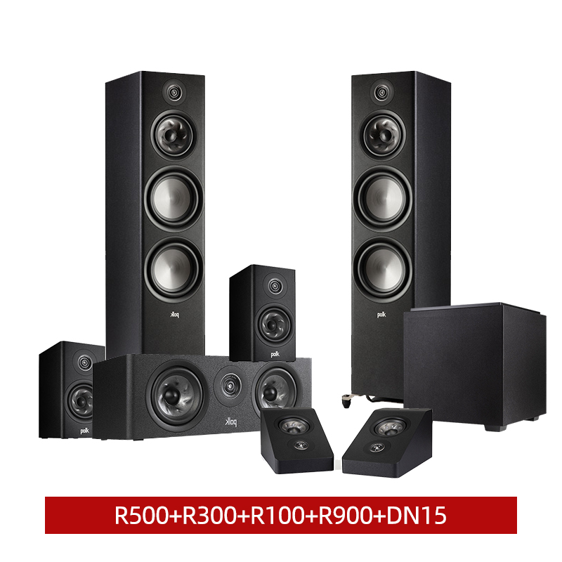 Polkaudio/普乐之声R500 HiFi落地音箱R100/R200/R900/R600/R700_虎窝淘