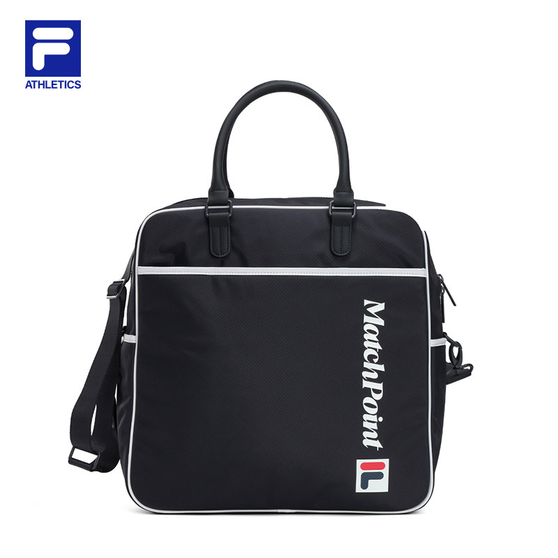 FILA ATHLETICS斐乐女士时尚运动提包春季大容量实用百搭手提包_虎窝淘