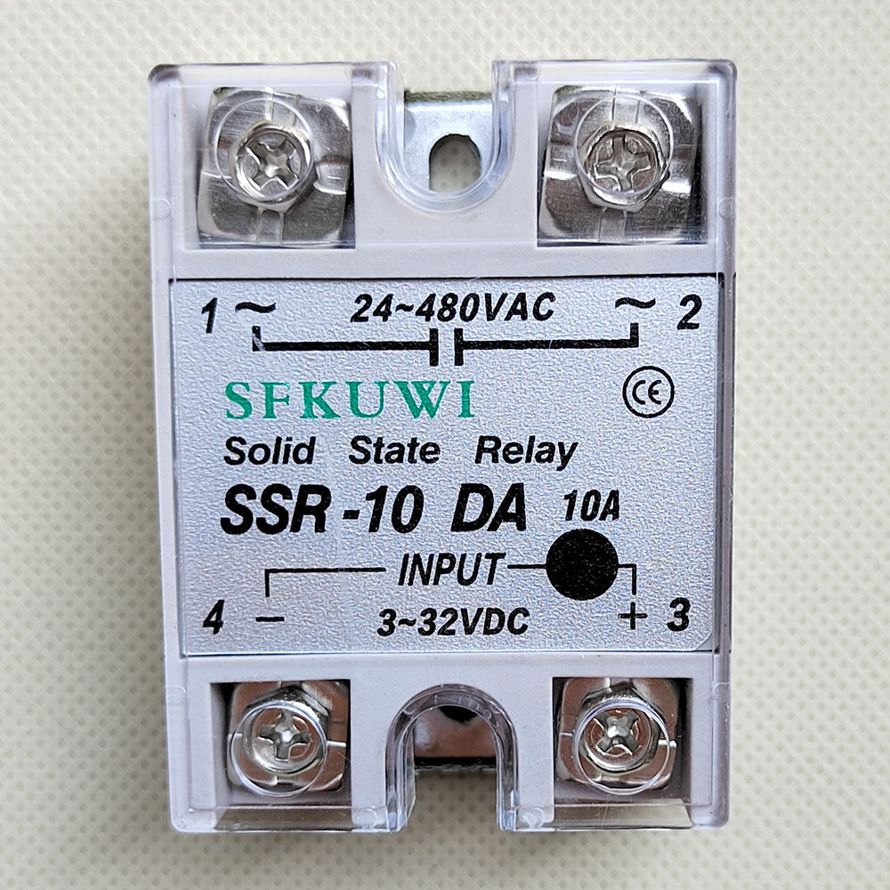 SFKUWI单相固态继电器SSR-10DA 60DA Solid State Relay 220V_虎窝淘