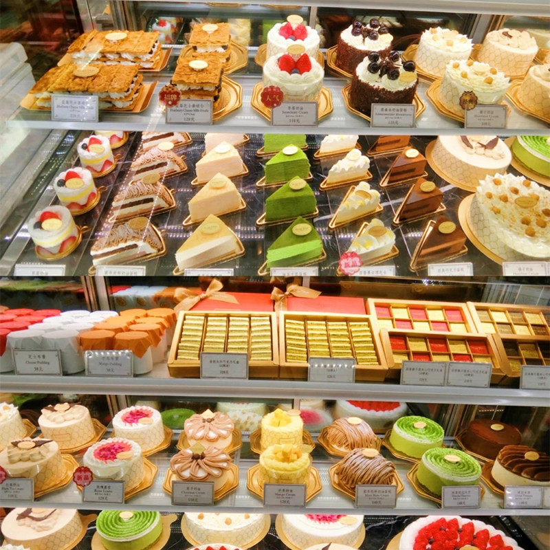 上海代购网红布歌东京Mvuke Tokyo抹茶香草味草莓千层蛋糕拿破仑_虎窝淘