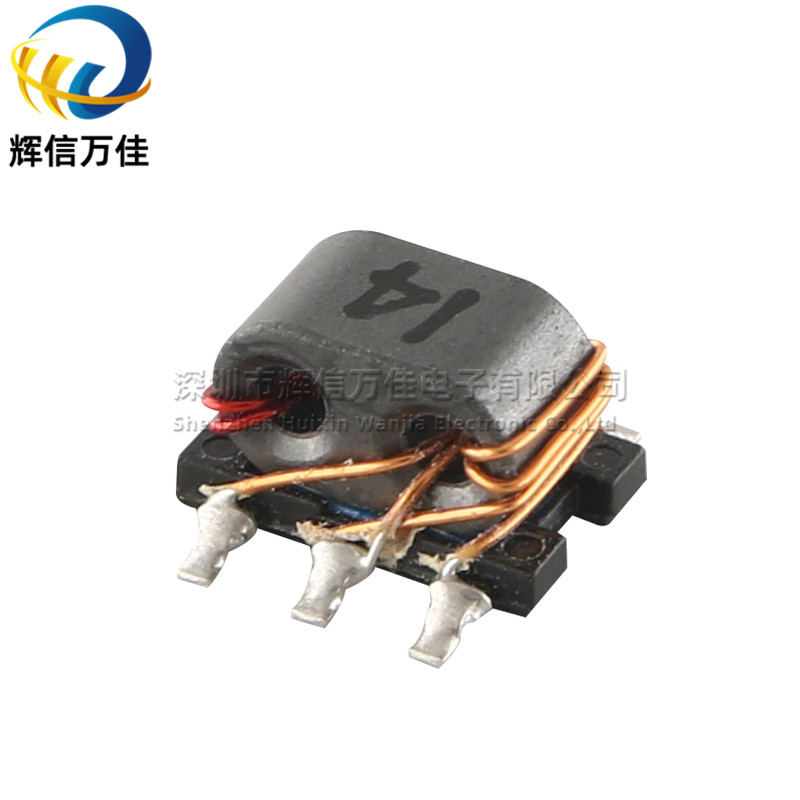 458DS-1014贴片B5F型1:1 20~600MHz巴伦平衡不平衡RF射频变压器_虎窝淘
