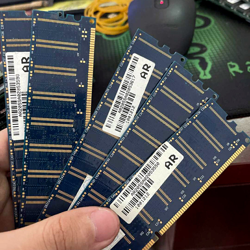 DDR400 512M PC3200 1G兼容333/266 256M台式一代拆机内存原装128_虎窝淘