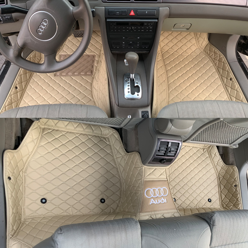 老款奥迪A4/A6/A6LA8/A8L全包围脚垫0102/03/04/05/06/07/08/09款_虎窝淘