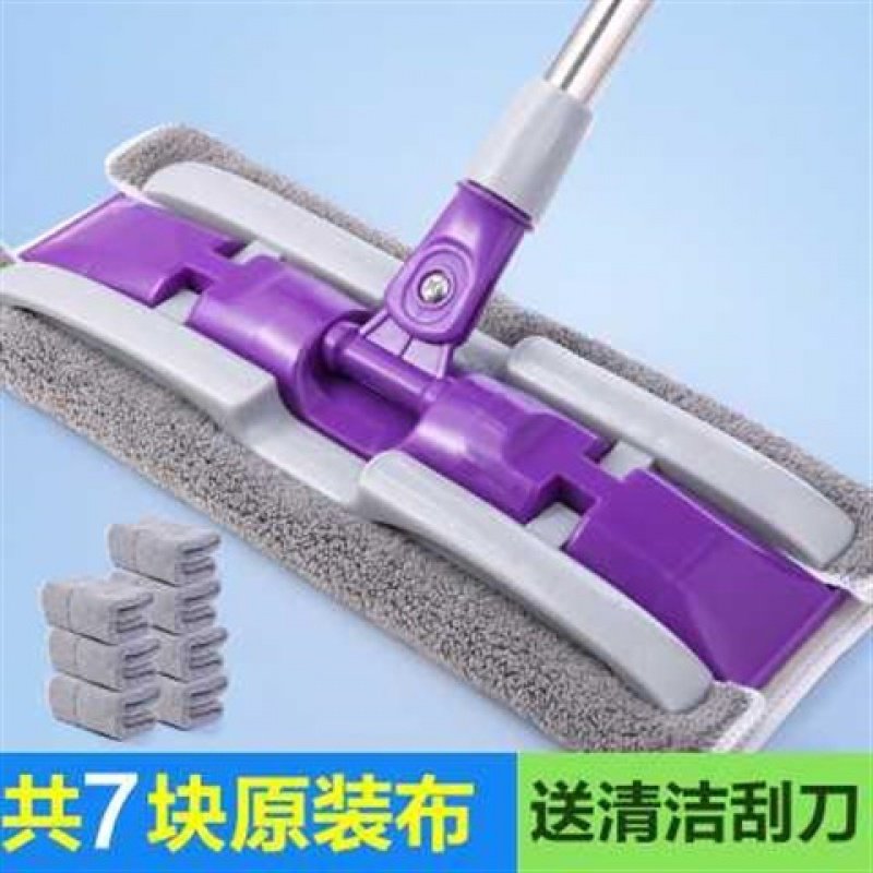 mop plate swivel to wipe the ground through the household cl_虎窝淘