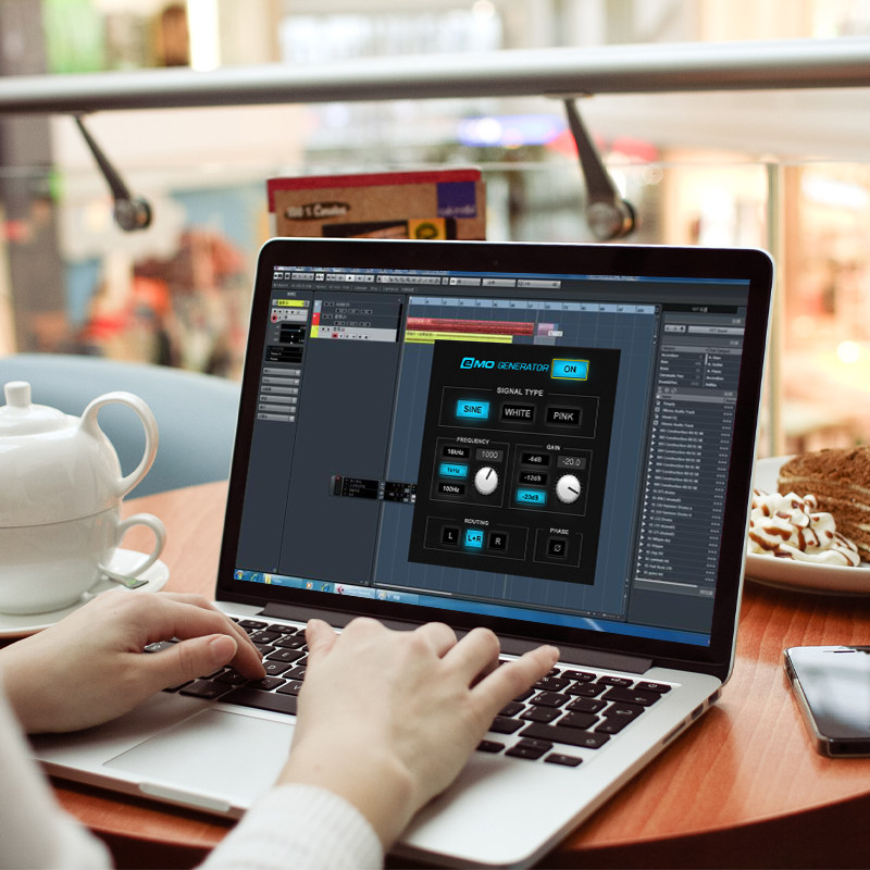 WAVES14 eMo Generator插件修音音乐制作编曲效果器_虎窝淘