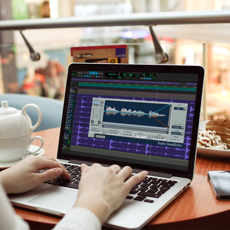 正版WAVES14 SoundShifter伴奏升降调插件录音软件WIN/MAC远程_虎窝淘
