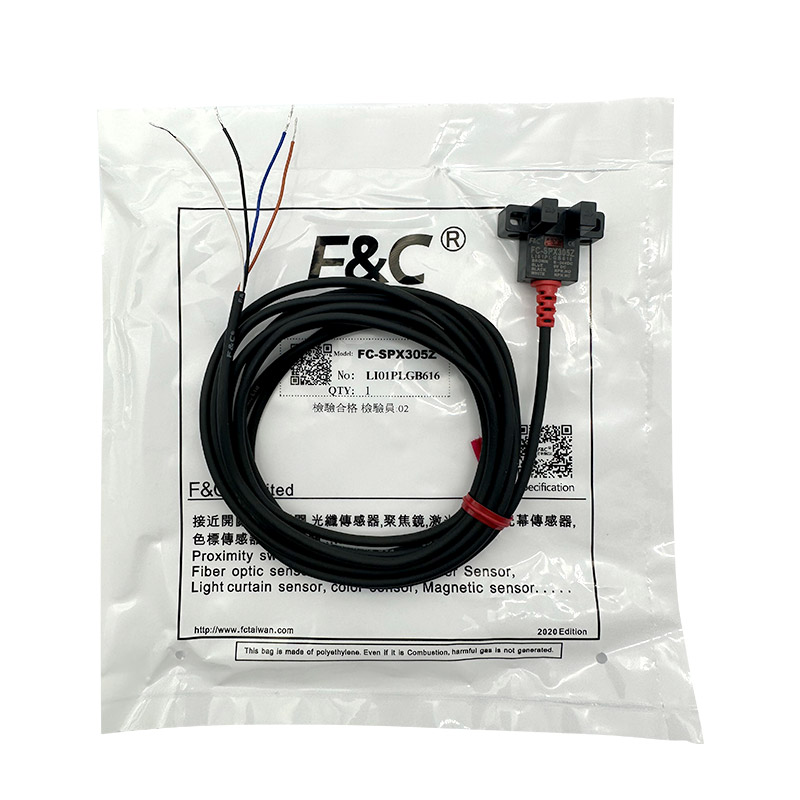 嘉准槽型光电FC-SPX302S 303 304P 305 306 307Z常开常闭NPN4线PZ_虎窝淘