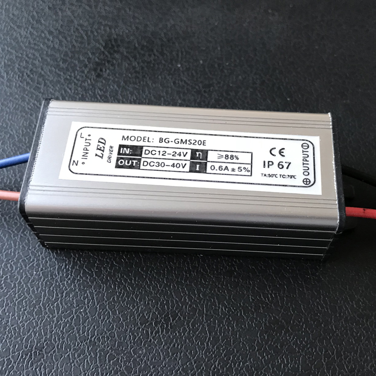 DC12-24V 20W10串2并 LED驱动恒流防水电源 530-550ma柏光佳恒_虎窝淘