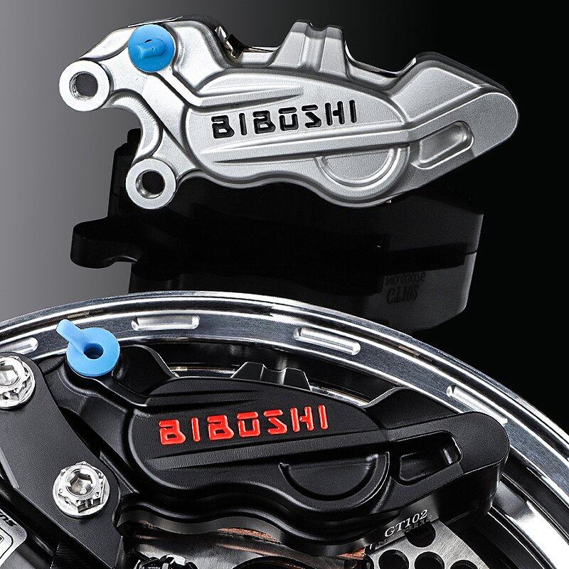 比博士GT102大鲍鱼卡钳改装小牛UQI+U2 U+B N1S九号E200pMK2刹车_虎窝淘