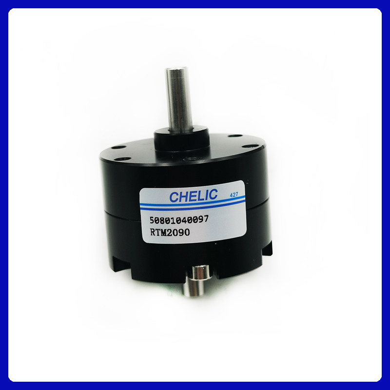 RTM3090原装CHELIC气立可RTM10-RTM15-RTM20-180旋转气缸RTM40*90_虎窝淘
