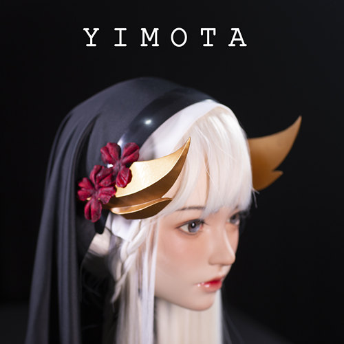 汤圆衣铺原创设计 很那个的ThornSin修女游戏cosplay套装3.0_虎窝淘