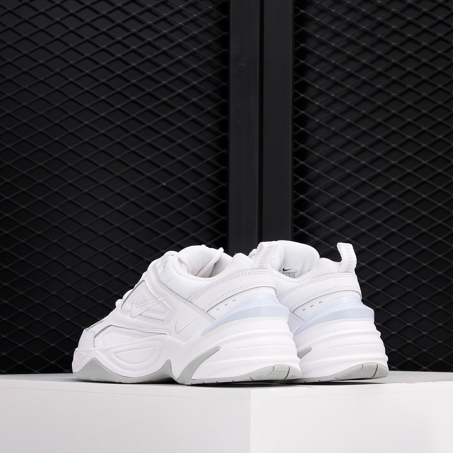 Nike/耐克正品M2K TEKNO男女复古缓震运动鞋BQ3378-002_虎窝淘