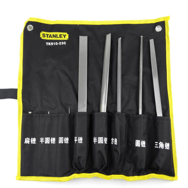 STANLEY 8-piece file set Steel file Diamond file set TK910-23C
