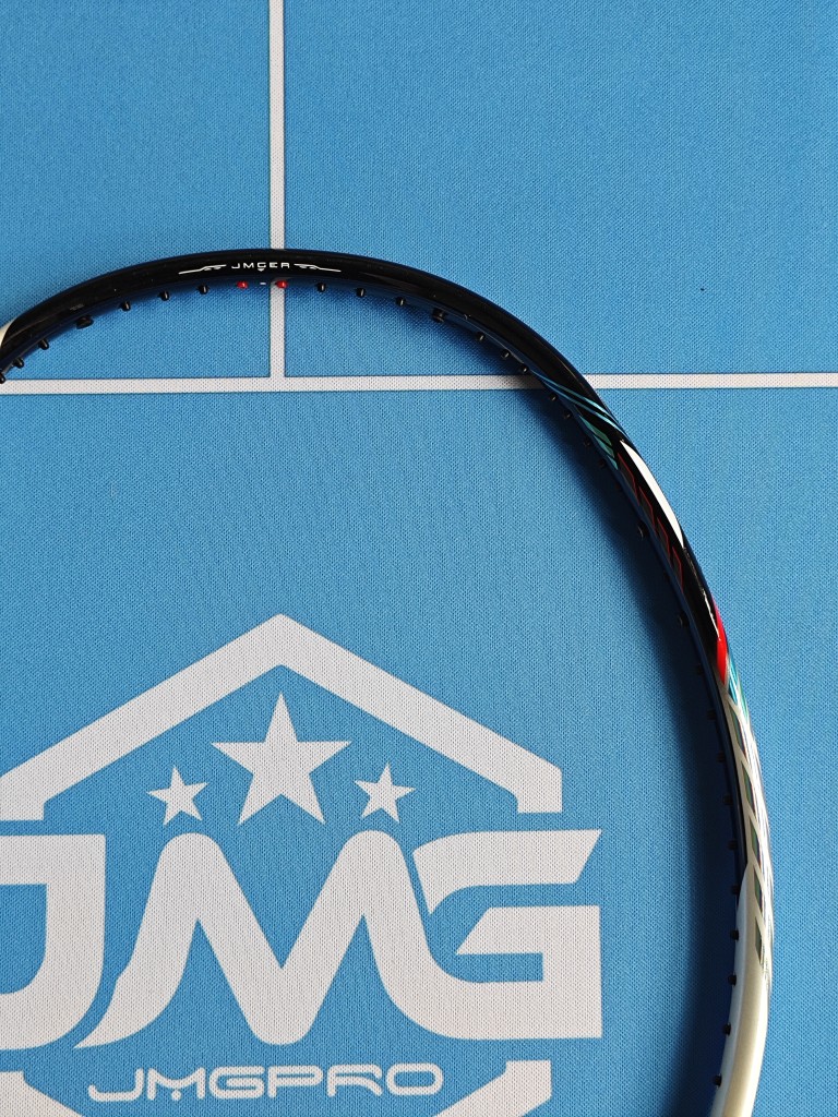 DUORA Z-STRIKE BP 红白 DZSBP DZS 双刃ZS DUORAZS 党支书 羽毛球装备哪里买 中羽在线