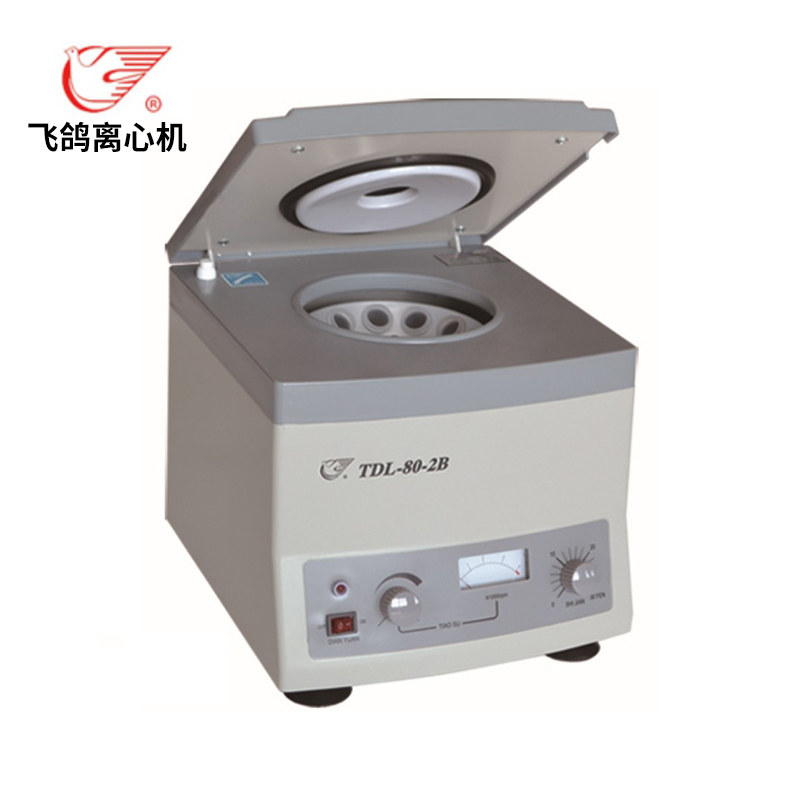 上海安亭科学TDL-80-2B型飞鸽离心机4000rpm容量20ml*12_虎窝淘